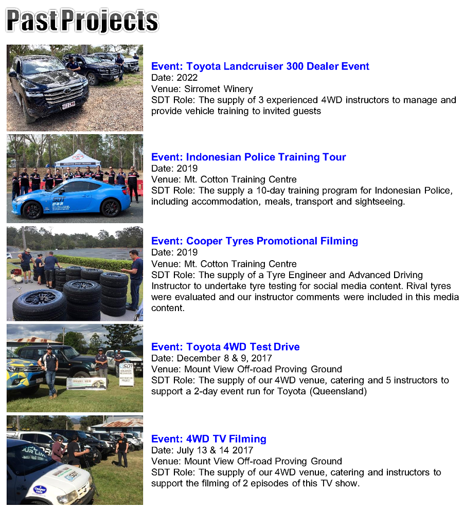 SAFE DRIVE TRAINING - 26 years of driver training experience across ...