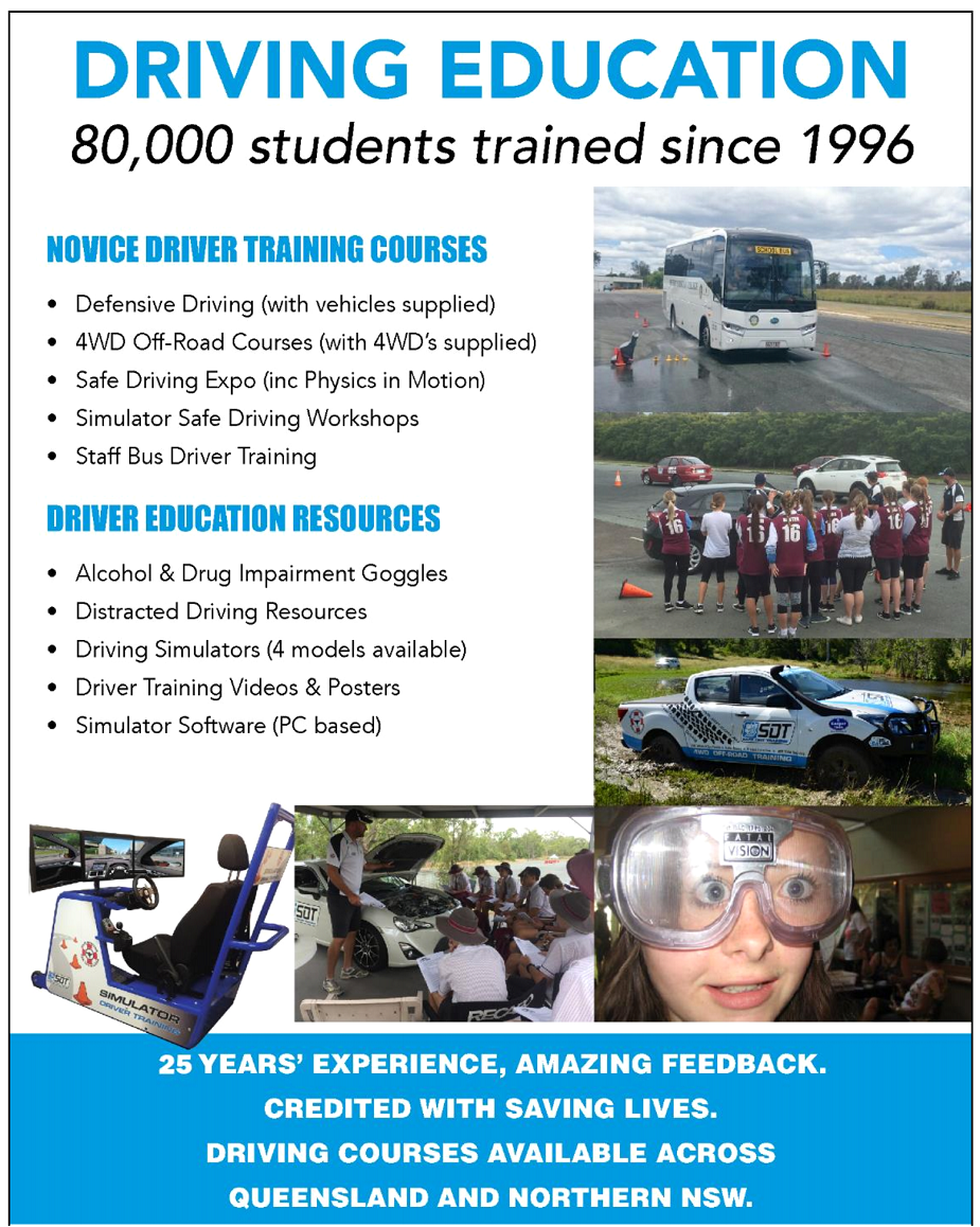 SAFE DRIVE TRAINING - 26 years of driver training experience across ...