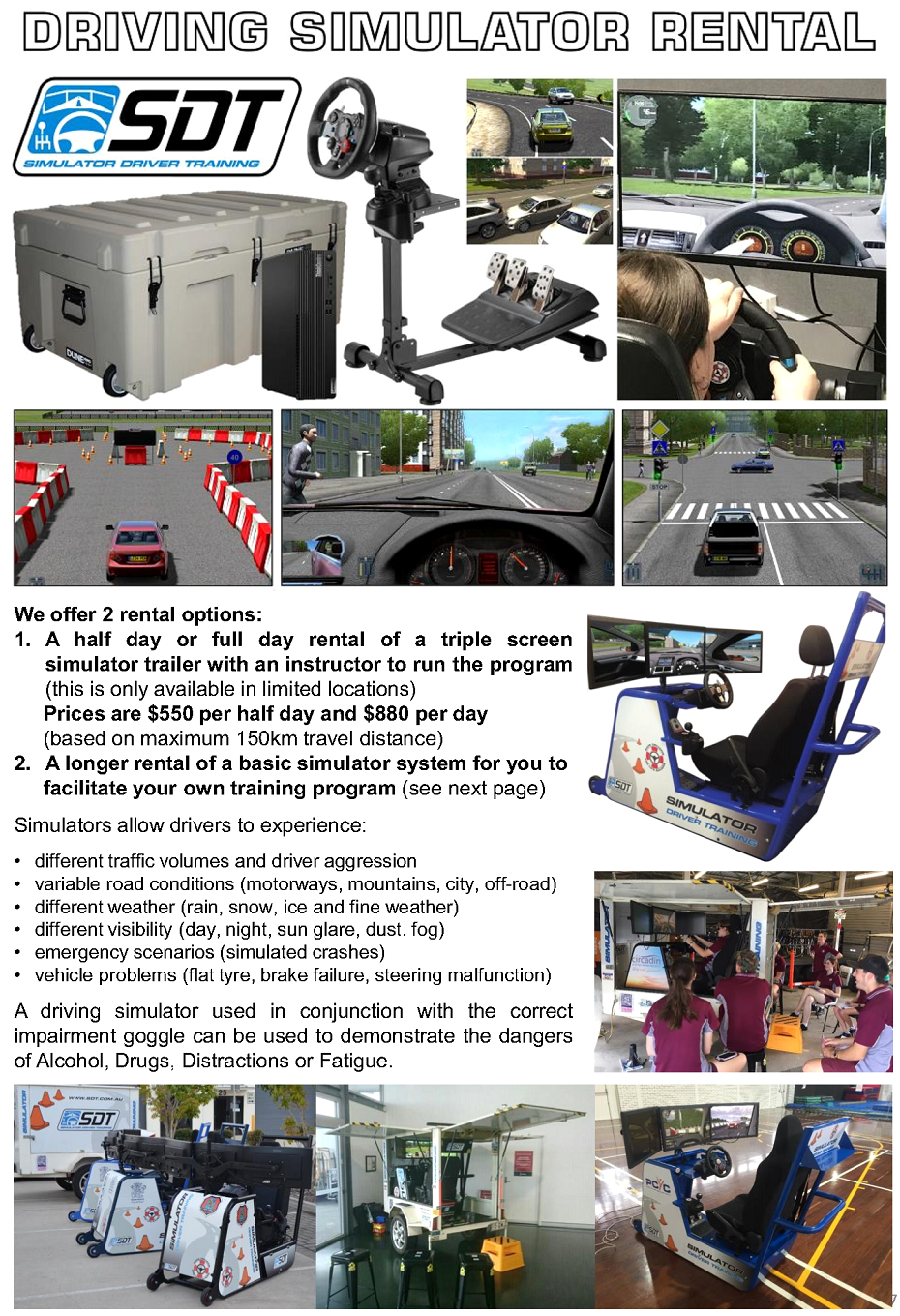 SAFE DRIVE TRAINING - 26 years of driver training experience across ...